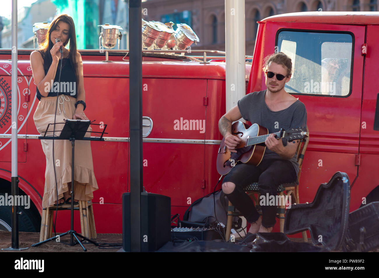 Rock cafe riga hi-res stock photography and images - Alamy