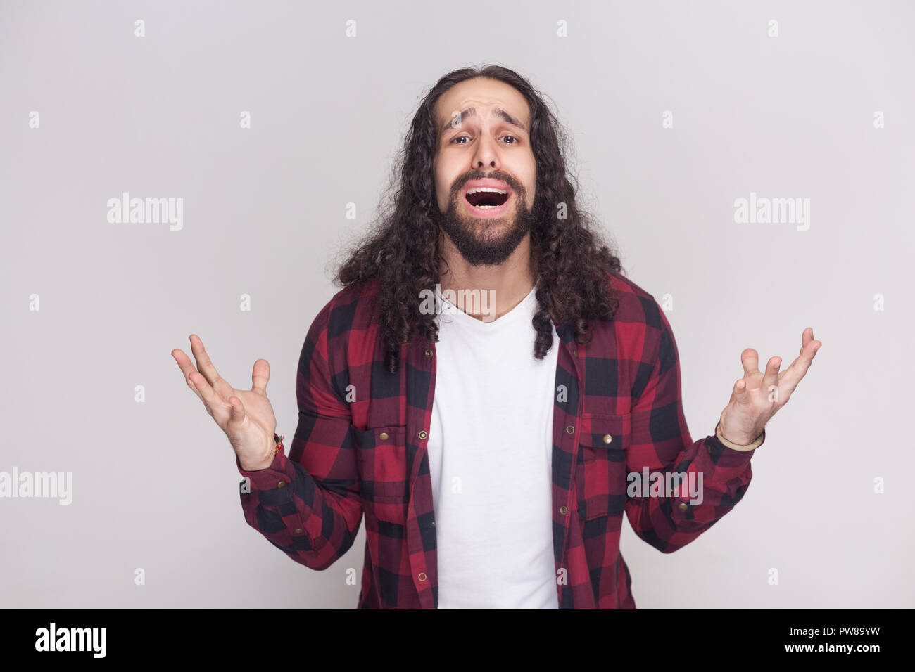 Sad arab muslim man hi-res stock photography and images - Alamy