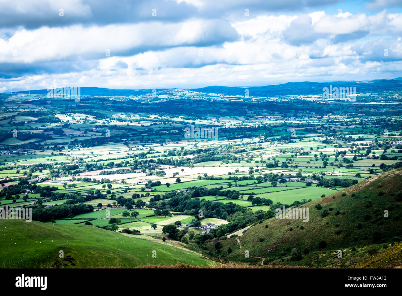 Beautiful views of wales hi-res stock photography and images - Alamy