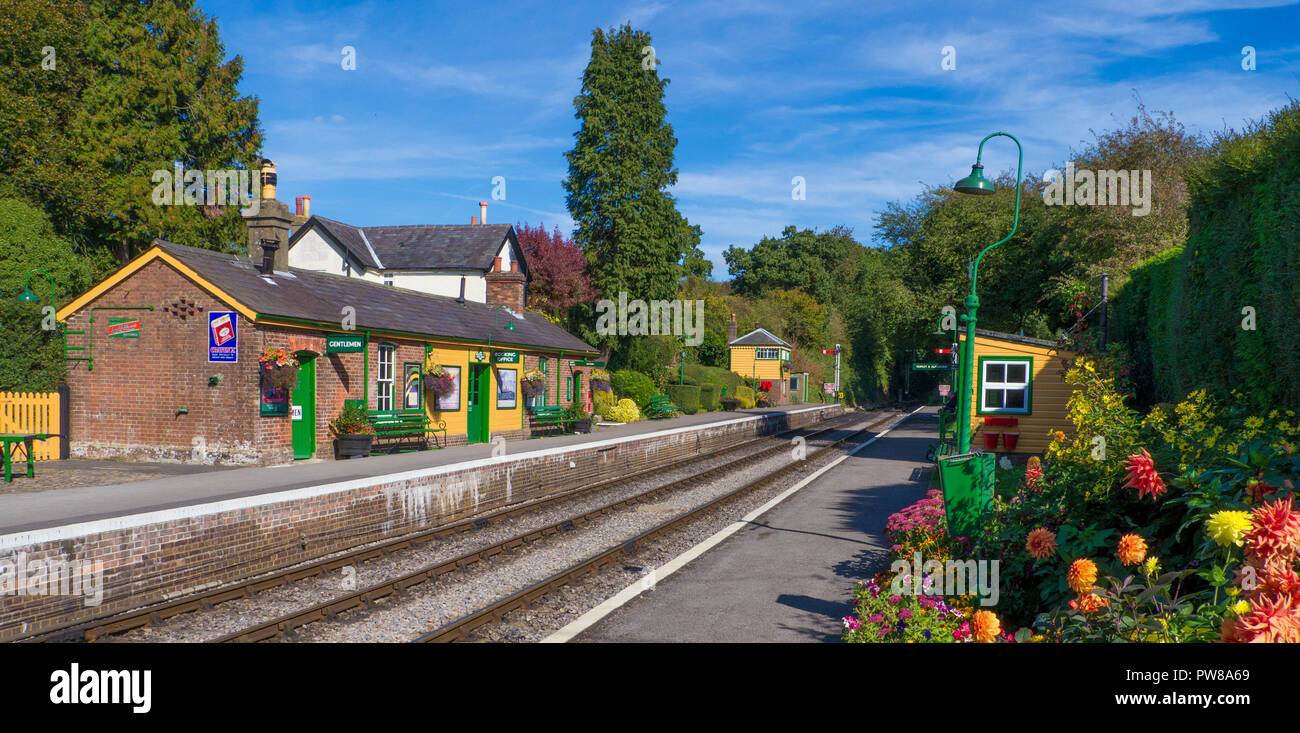 Medstead on watercress line hi-res stock photography and images - Alamy