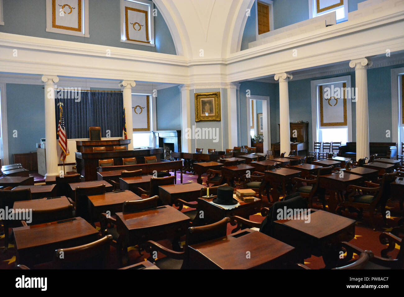 Senate chamber capital hi-res stock photography and images - Alamy
