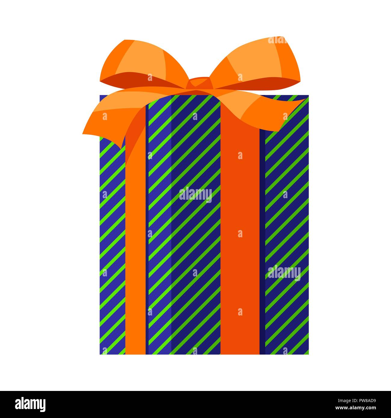 Illustration of colorful gift box Stock Vector Image & Art - Alamy