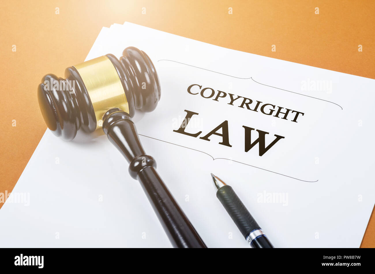 Document copyright intellectual hi-res stock photography and images - Alamy