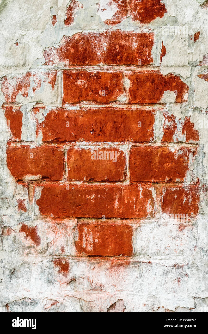 Original background of natural cement plaster on the wall of gray plain ...