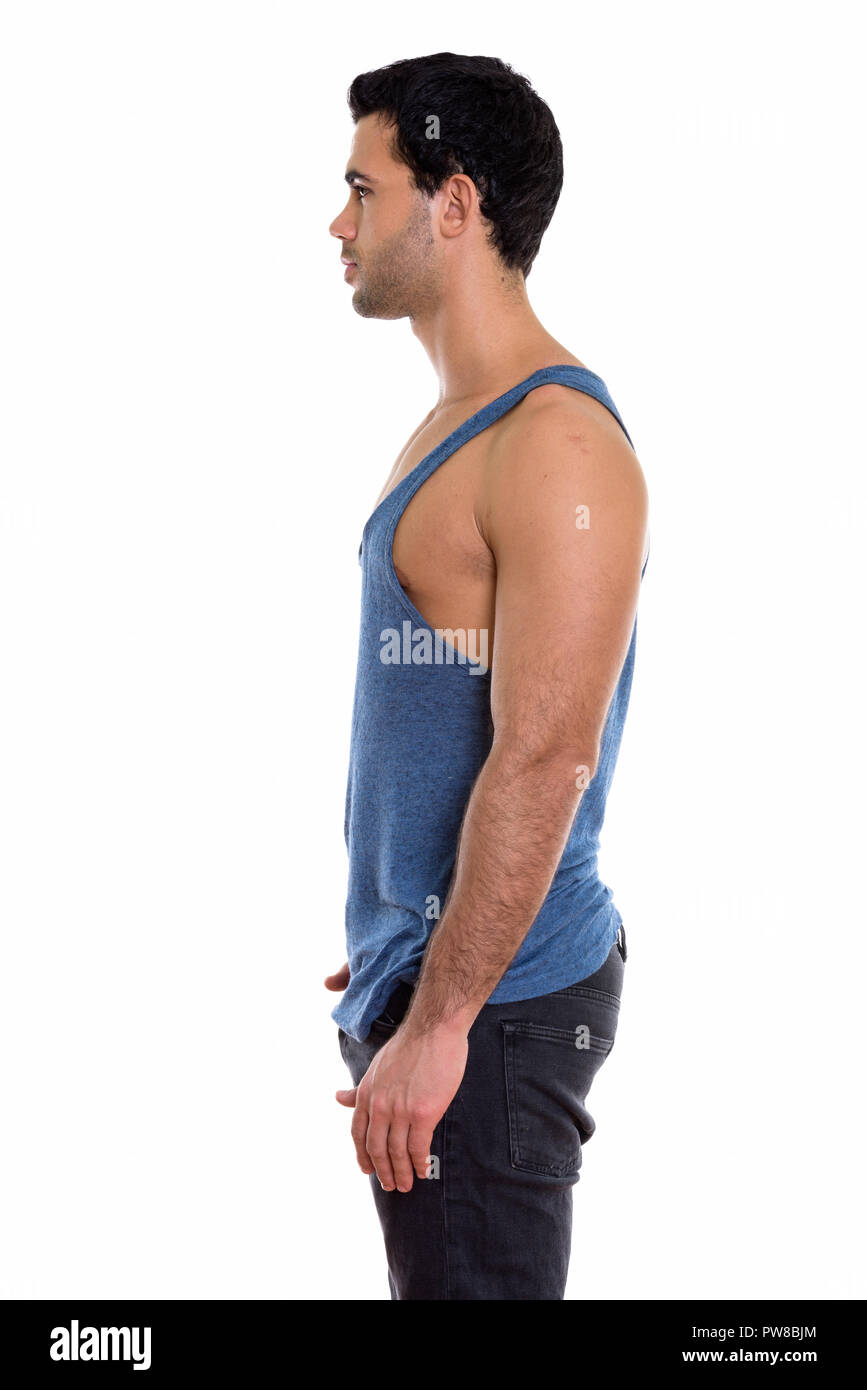 Young spanish man handsome hi-res stock photography and images - Alamy