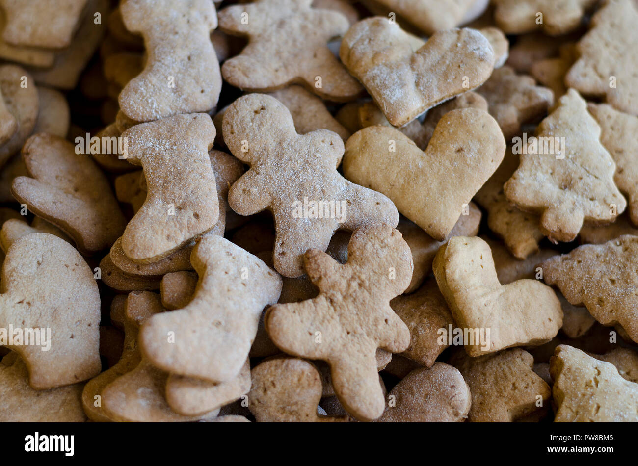 Homemade assorted cookies - mix cookies Stock Photo - Alamy