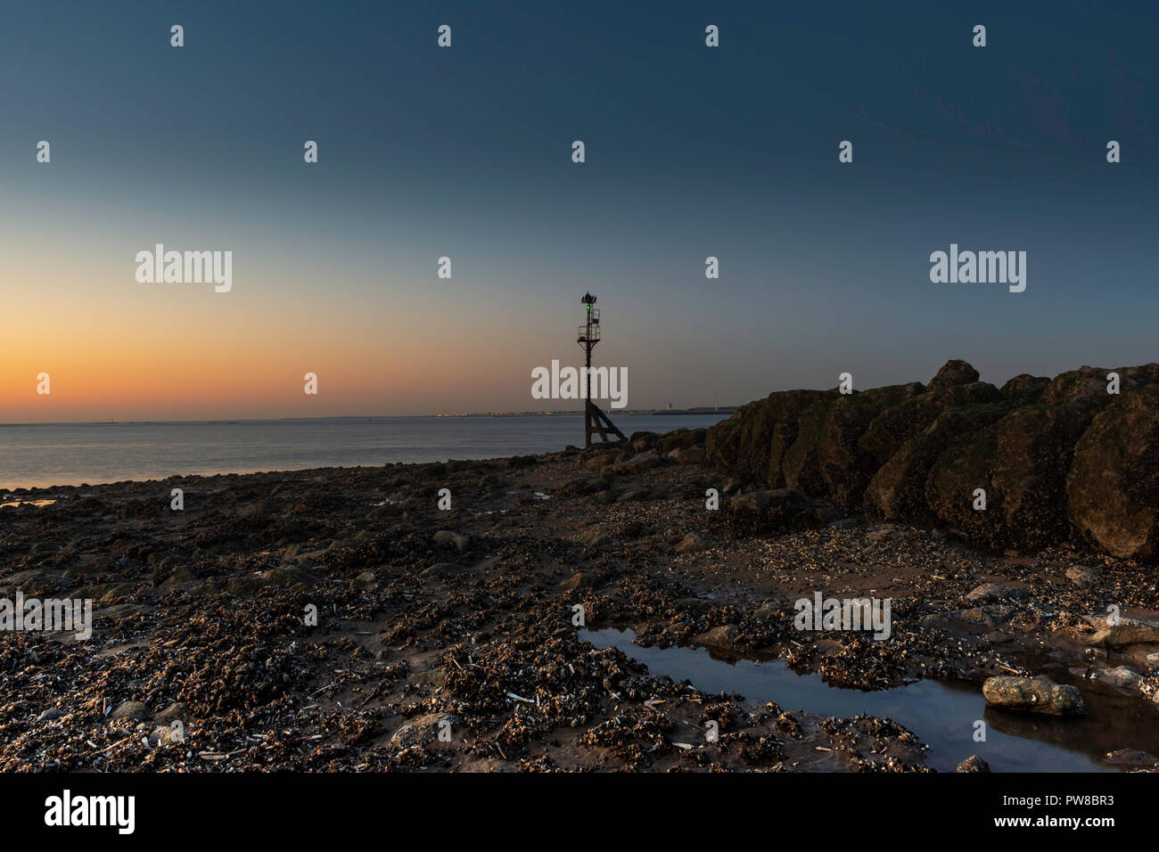 New brighton wirral night hi-res stock photography and images - Alamy