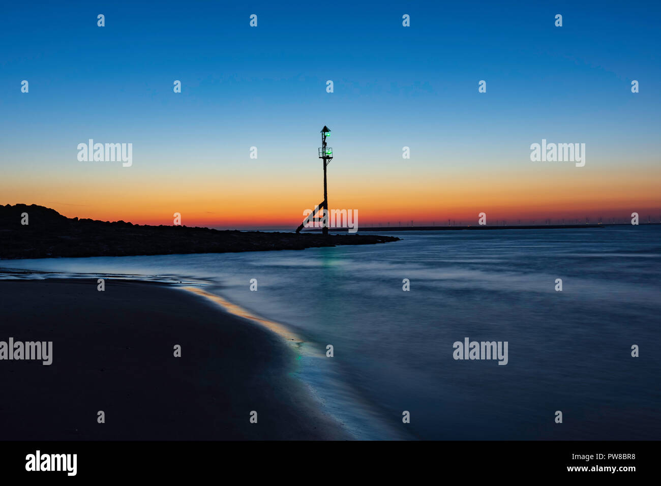 New brighton wirral night hi-res stock photography and images - Alamy