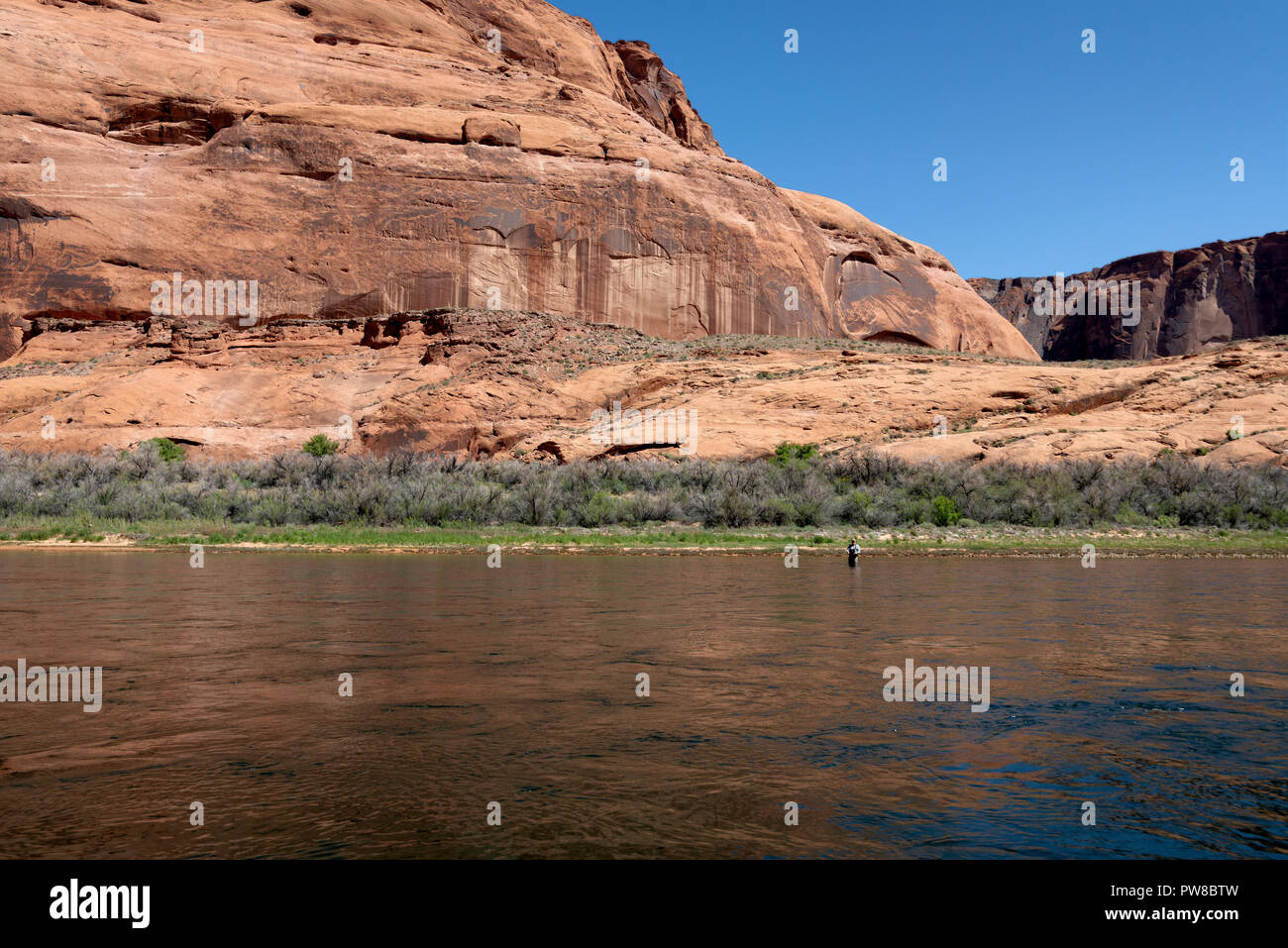 Native american fishing with line hi-res stock photography and images ...