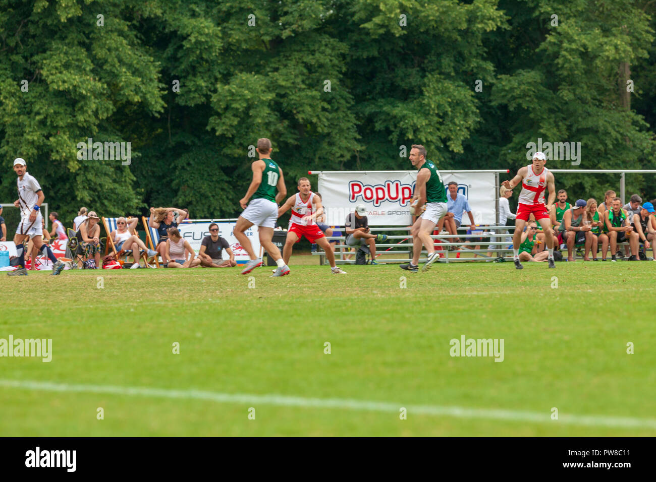 Beach touch rugby hi-res stock photography and images - Alamy