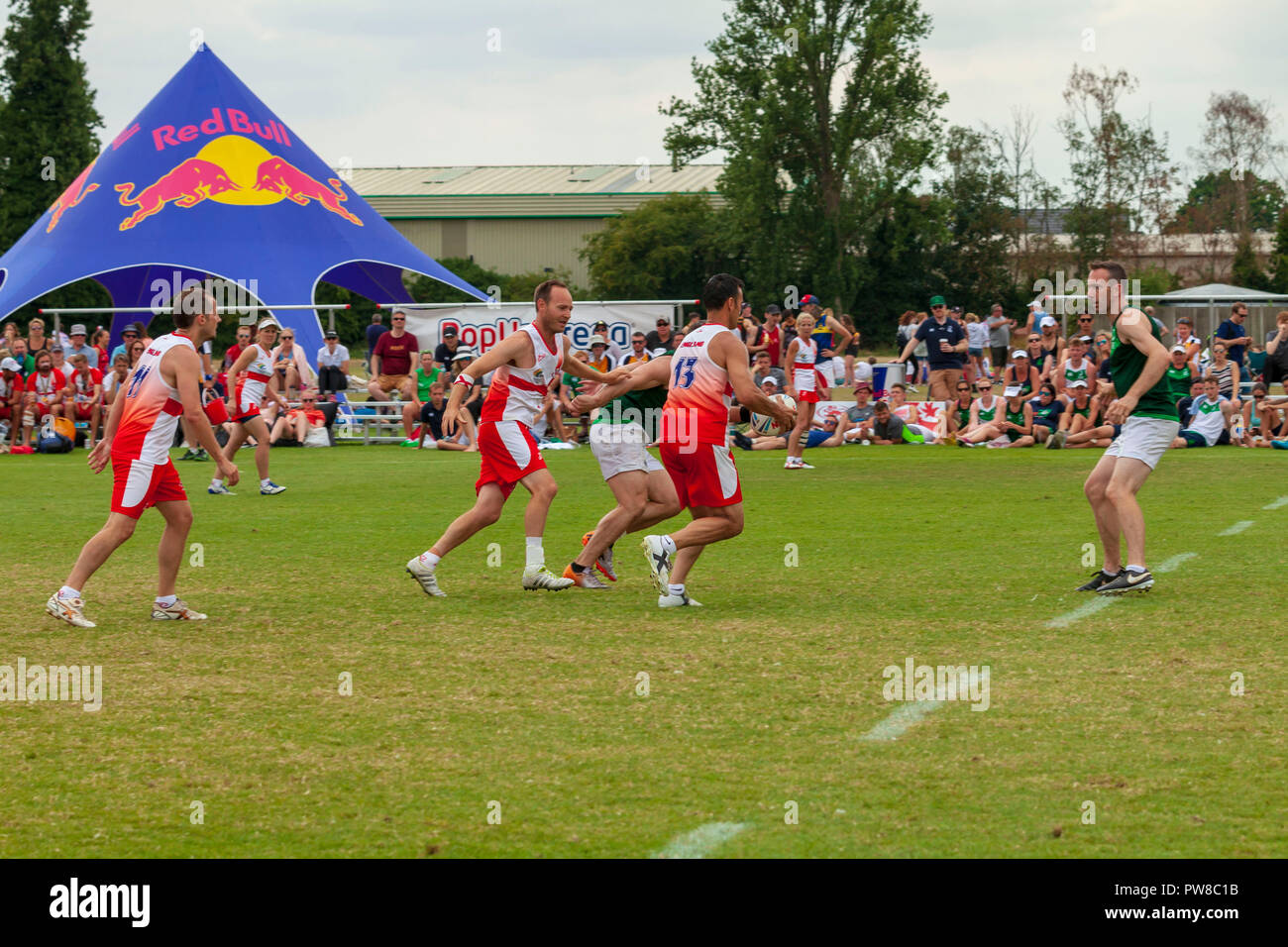 touch rugby European finals in Nottingham 2018 Stock Photo - Alamy