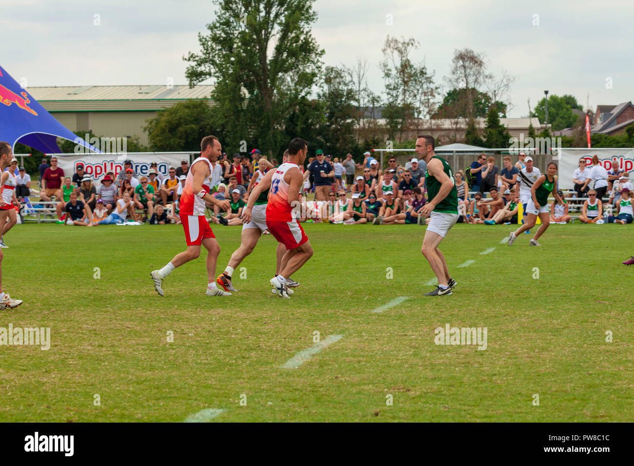 touch rugby European finals in Nottingham 2018 Stock Photo - Alamy