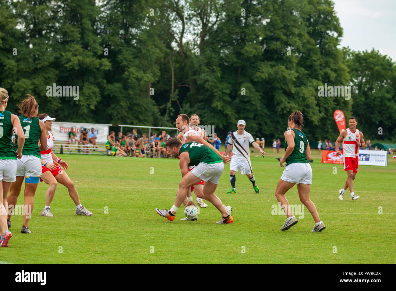 Touch Rugby High Resolution Stock Photography and Images - Alamy