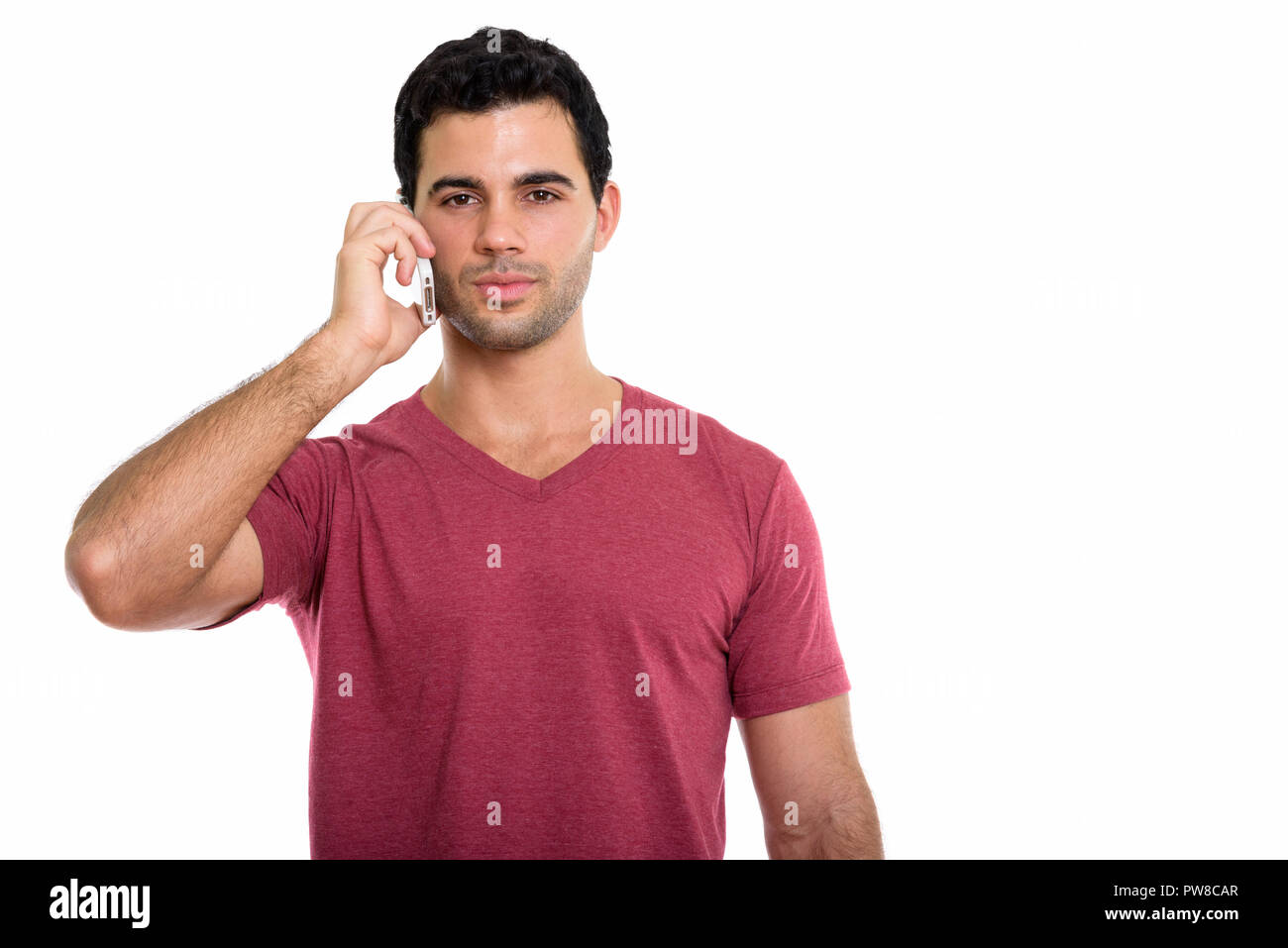 Spanish people talking hi-res stock photography and images - Alamy