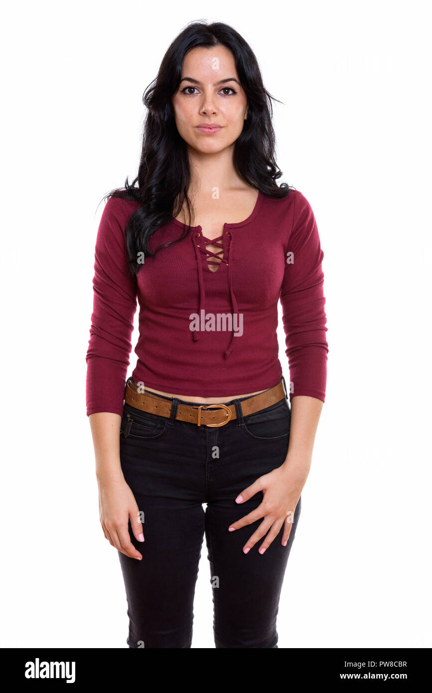 Portrait spanish woman hi-res stock photography and images - Alamy