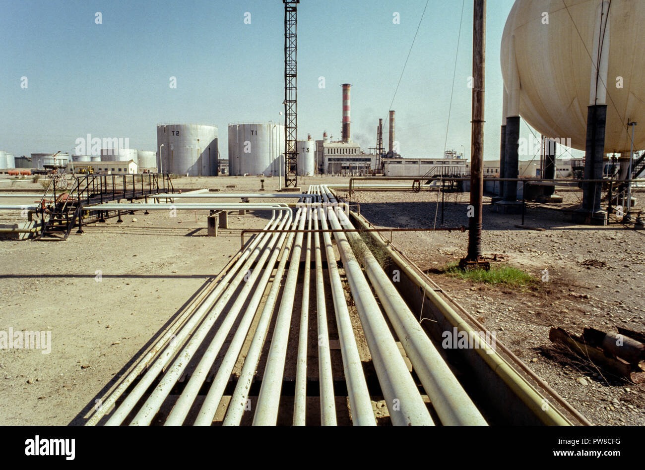 Algerian oil and gas exports hi-res stock photography and images - Alamy