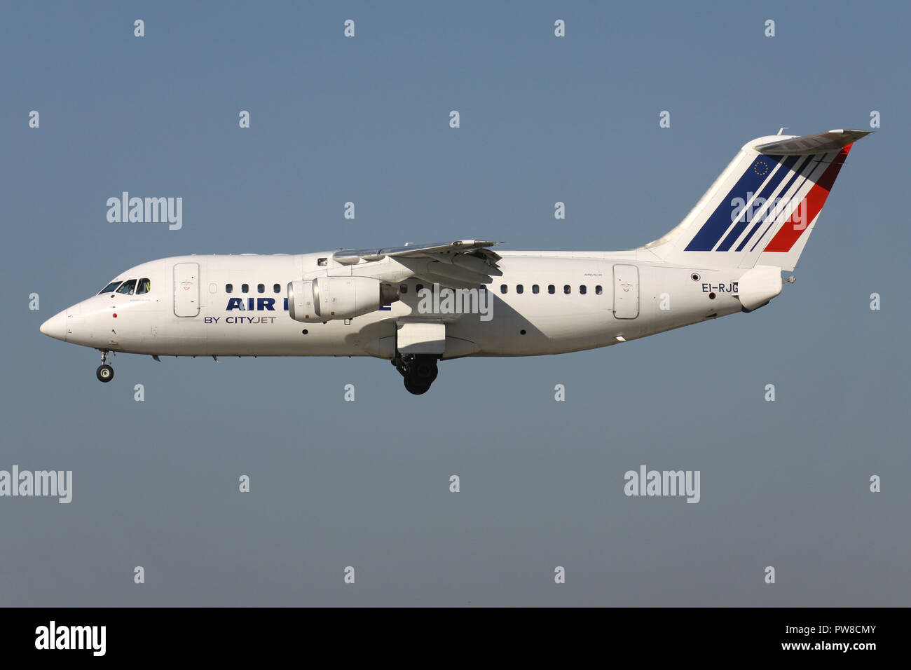 Avro Rj85 High Resolution Stock Photography and Images - Alamy