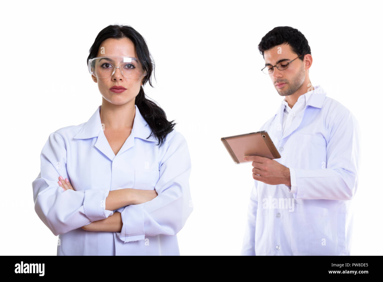 Doctor wearing eyeglasses using hi-res stock photography and images - Alamy