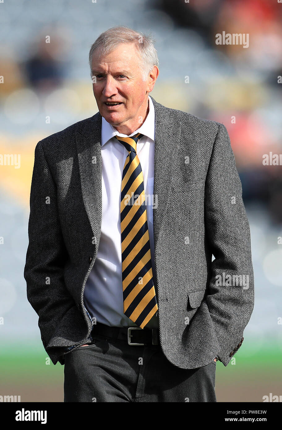Worcester Warriors director Alan Solomons Stock Photo - Alamy