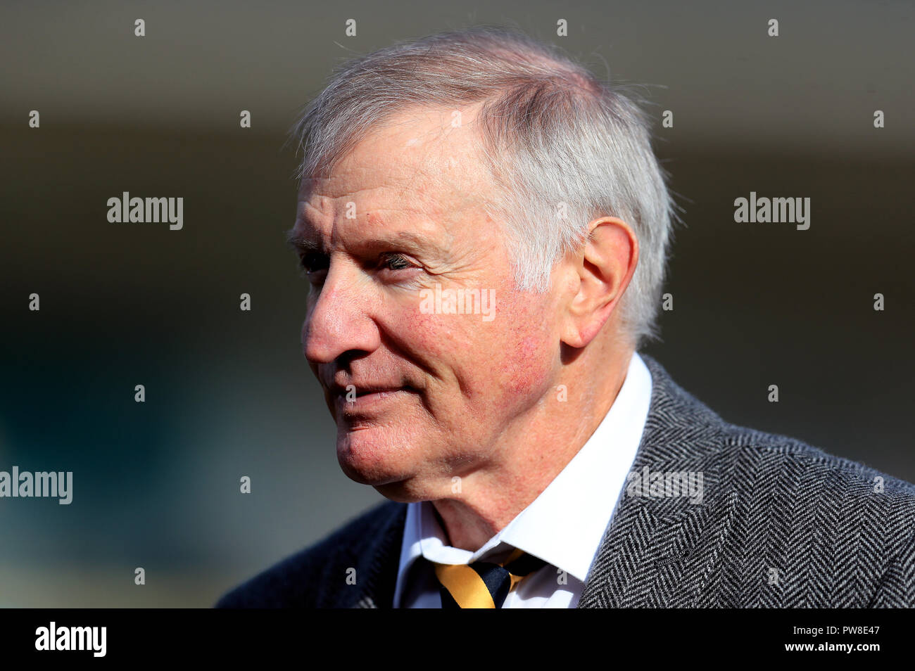 Worcester warriors director rugby alan solomons hi-res stock ...
