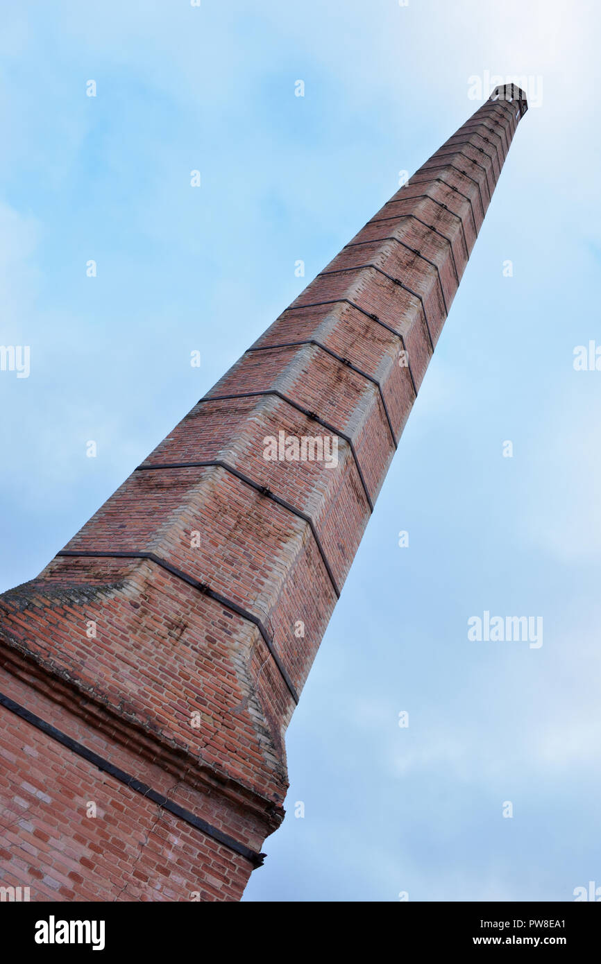 Industrial brick chimney hi-res stock photography and images - Alamy