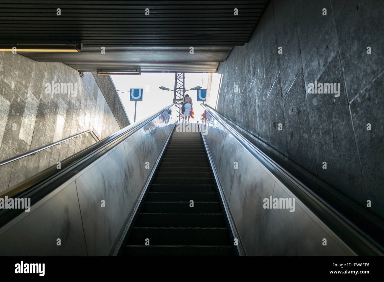 Germany metro stations hi-res stock photography and images - Alamy