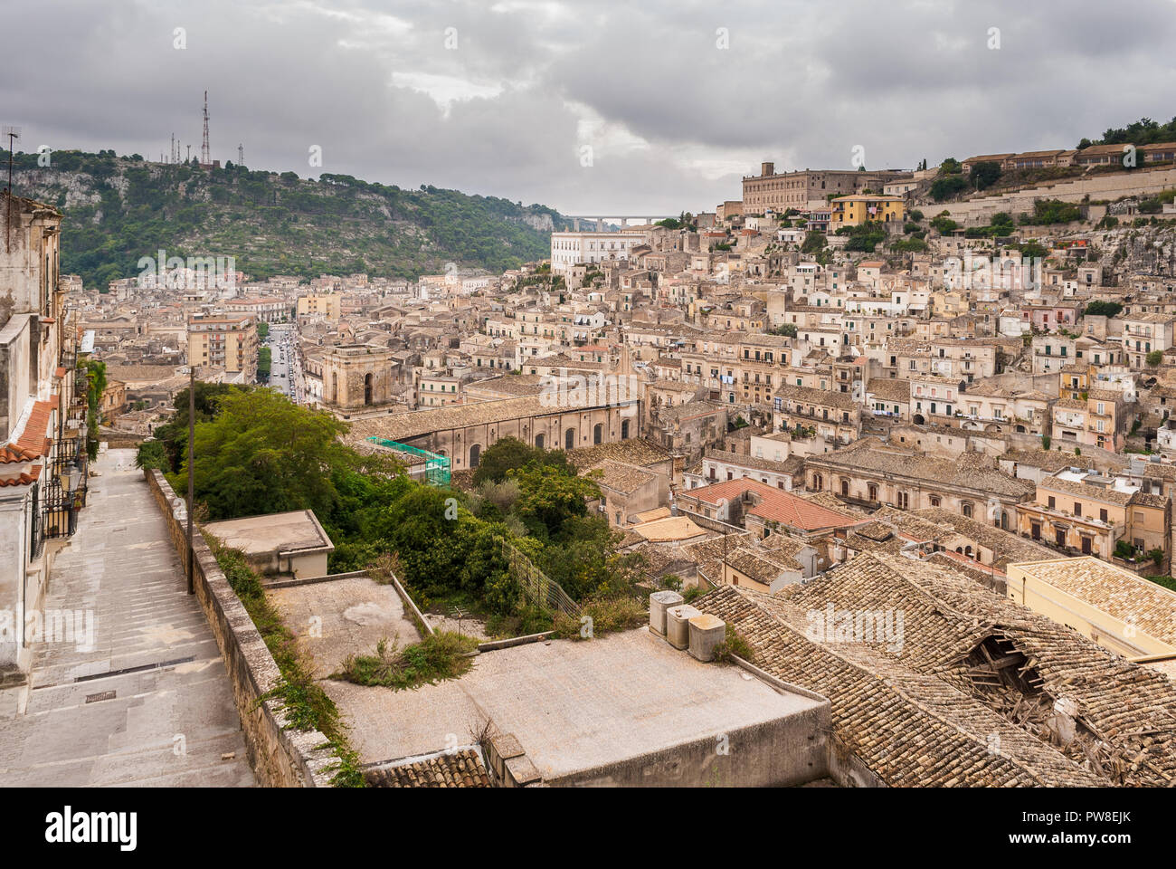 Modica sicily view hi-res stock photography and images - Alamy