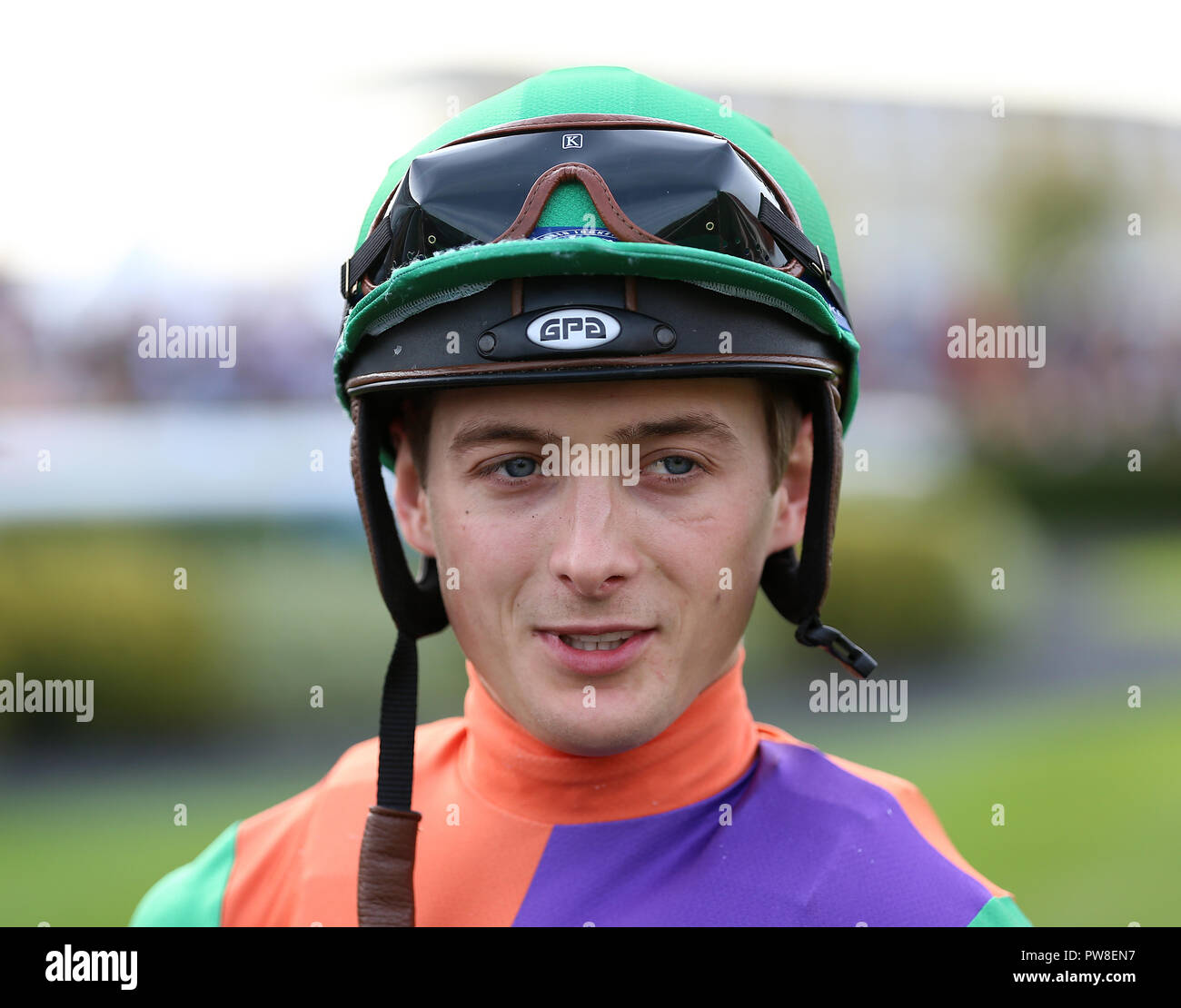 Jockey Harry Bentley during day two of the Dubai Future Champions ...