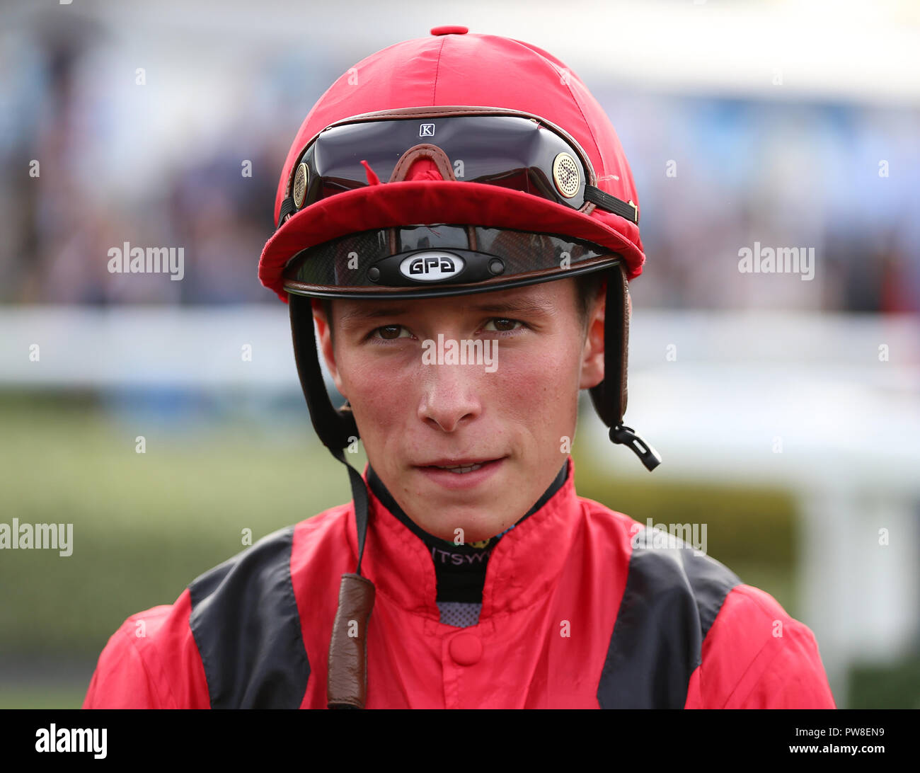Jason watson jockey hi-res stock photography and images - Alamy