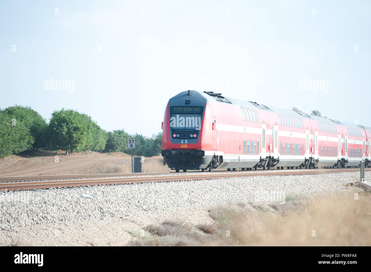 Israel railways hi-res stock photography and images - Alamy