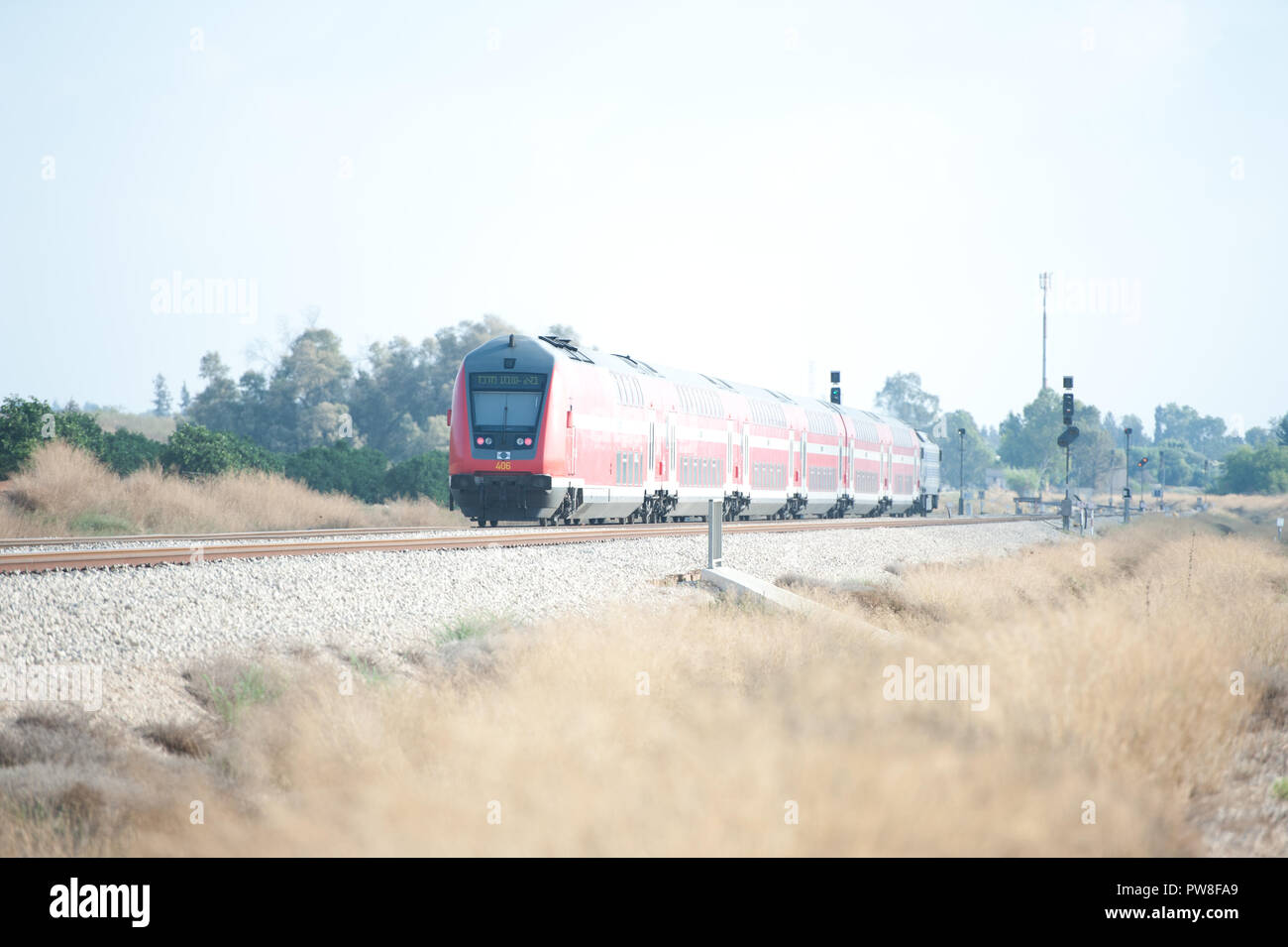 Israel railways hi-res stock photography and images - Alamy
