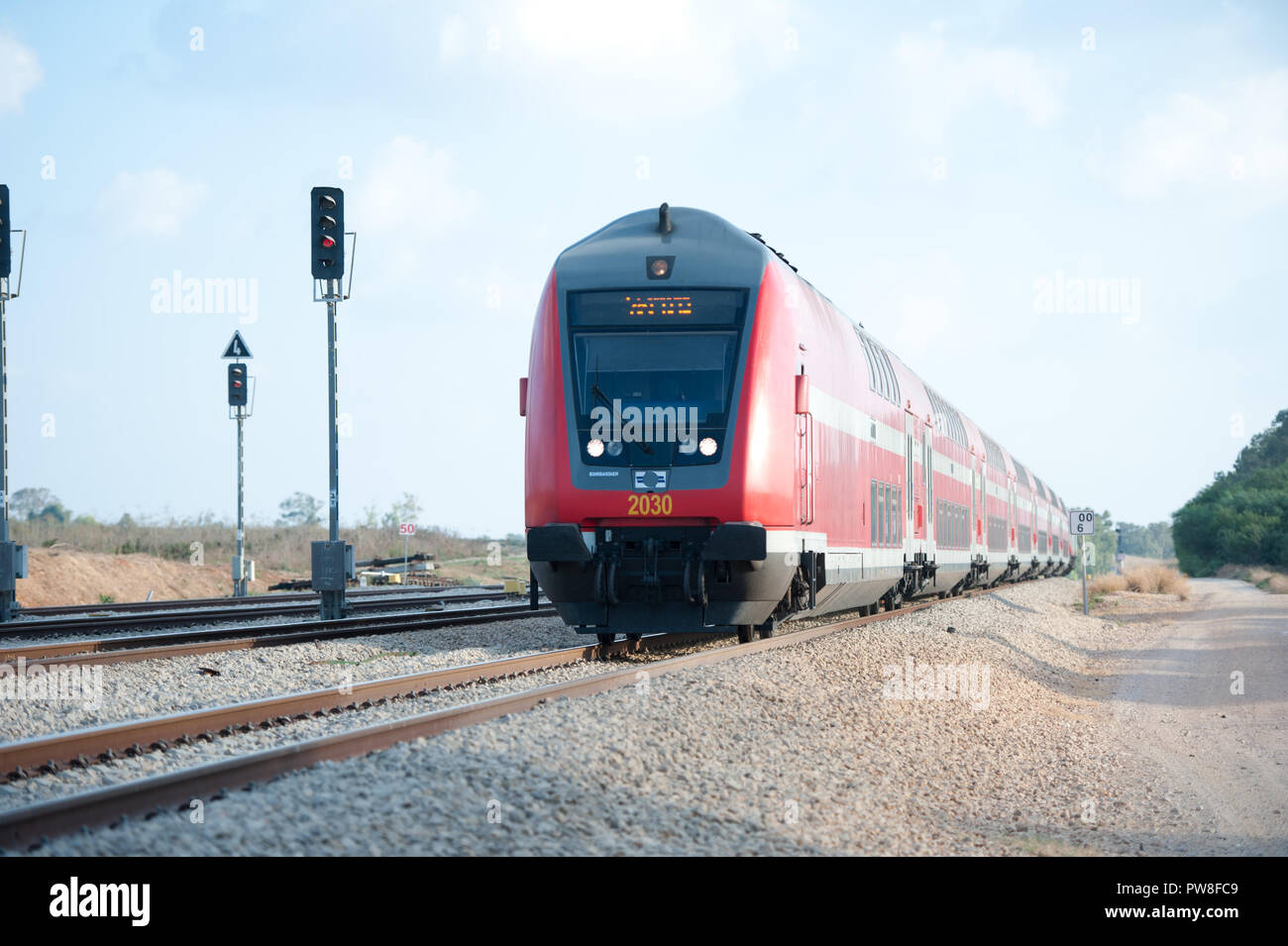 Israel railways hi-res stock photography and images - Alamy