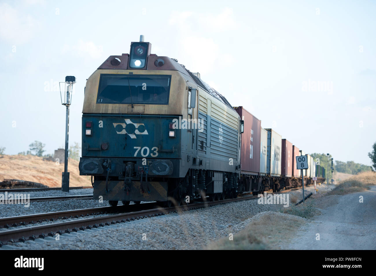 Israel Railways High Resolution Stock Photography and Images - Alamy