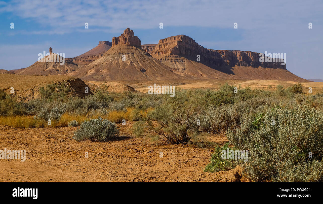 Anti-Atlas is a mountain range in Morocco Stock Photo - Alamy