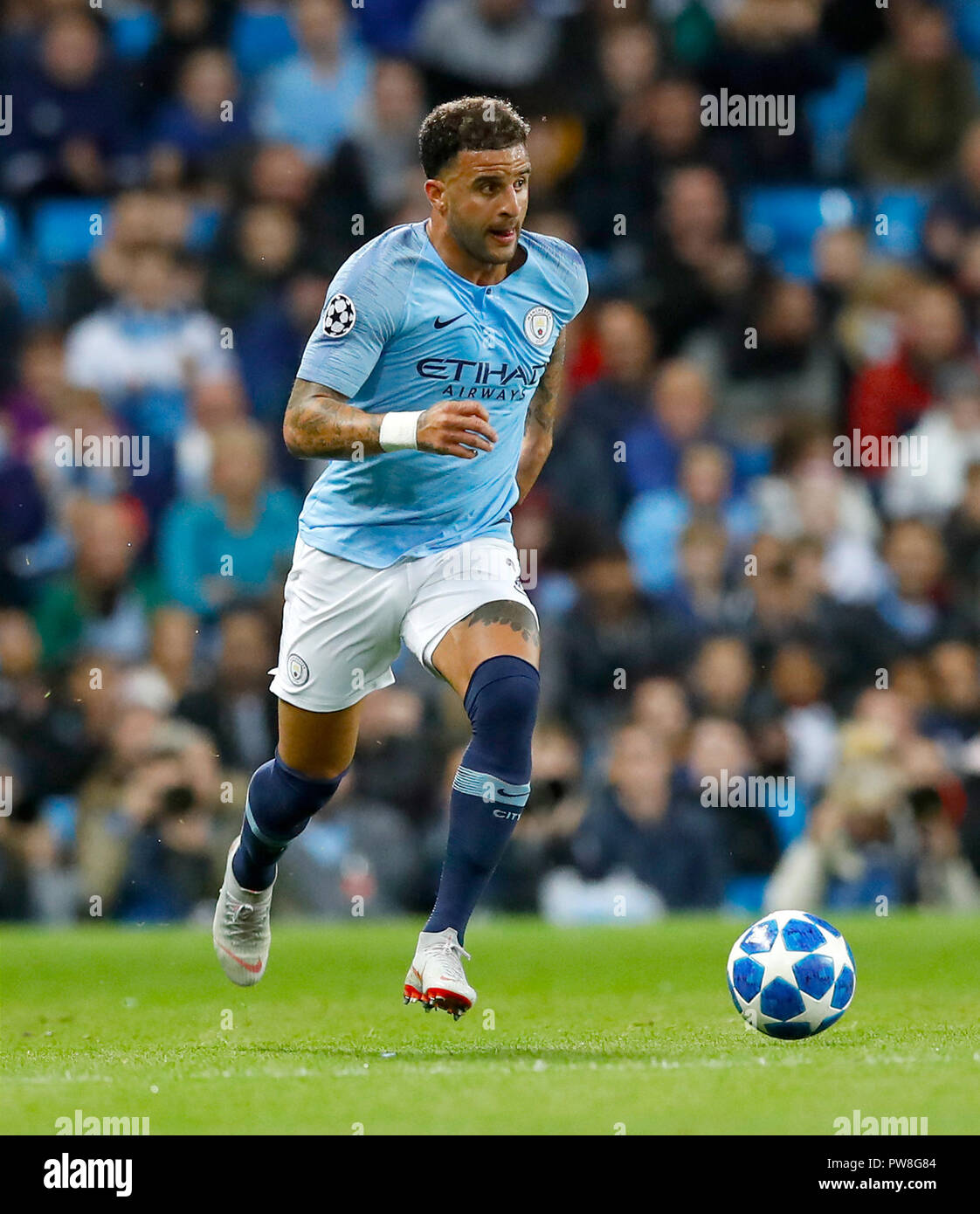 Manchester City's Kyle Walker Stock Photo - Alamy