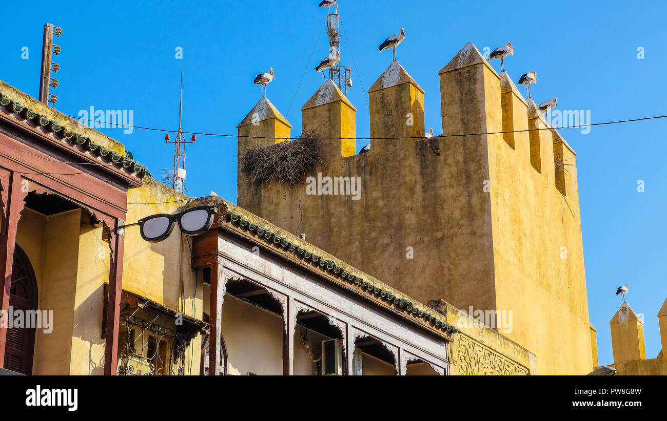 Fes is an old capital of Morocco Stock Photo - Alamy