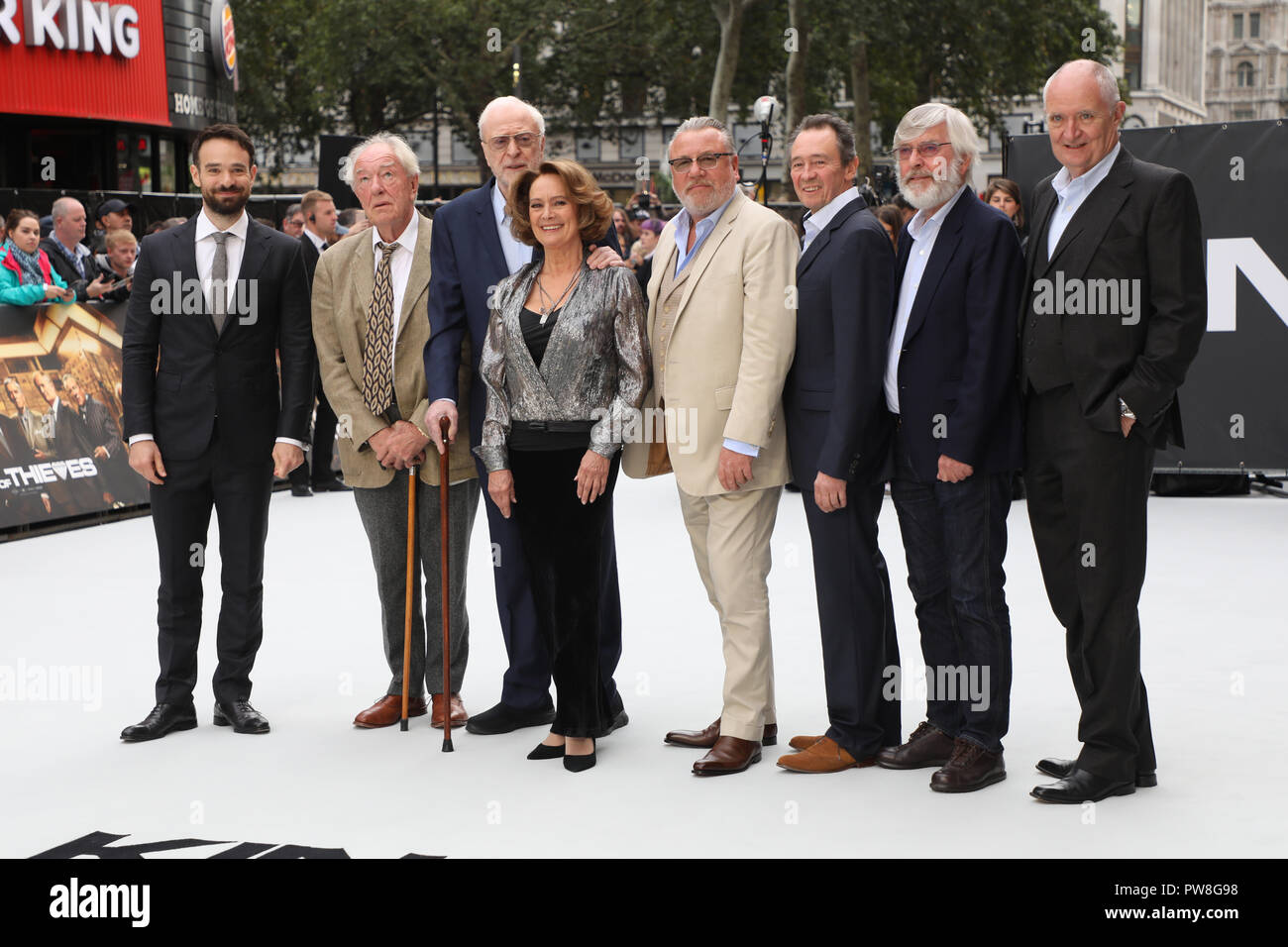 World Premiere of King of Thieves Premiere - Arrivals Featuring: Jim ...