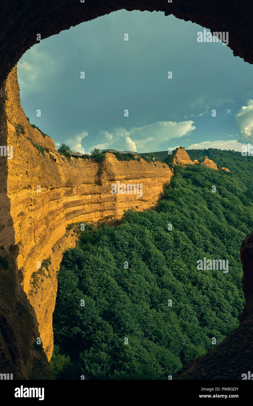 Las medulas romanas hi-res stock photography and images - Alamy