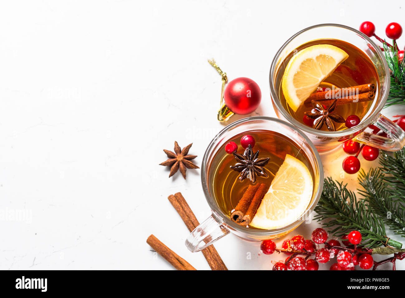 Hot tea spices on hi-res stock photography and images - Alamy