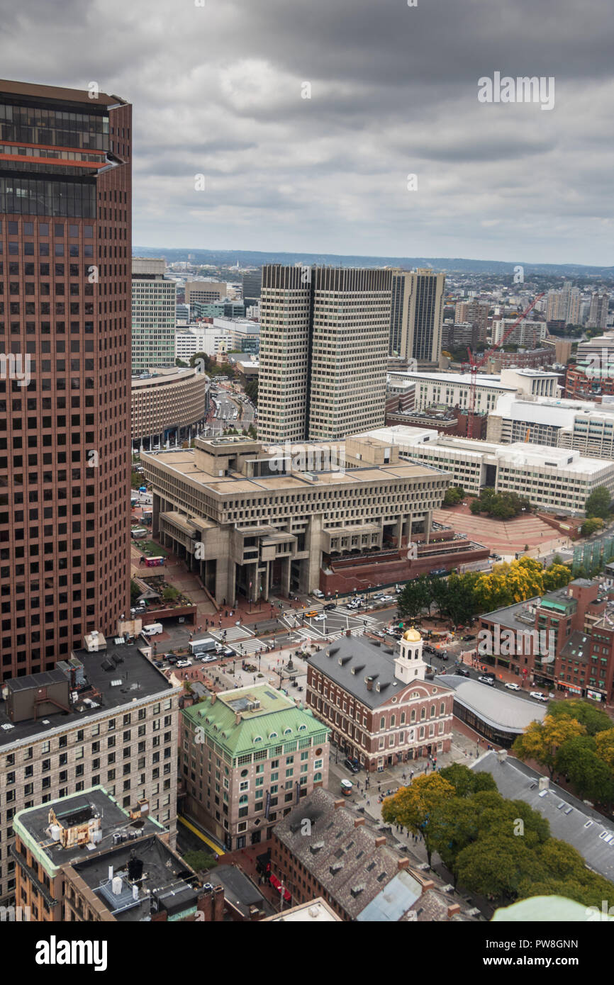 Boston hall hi-res stock photography and images - Alamy