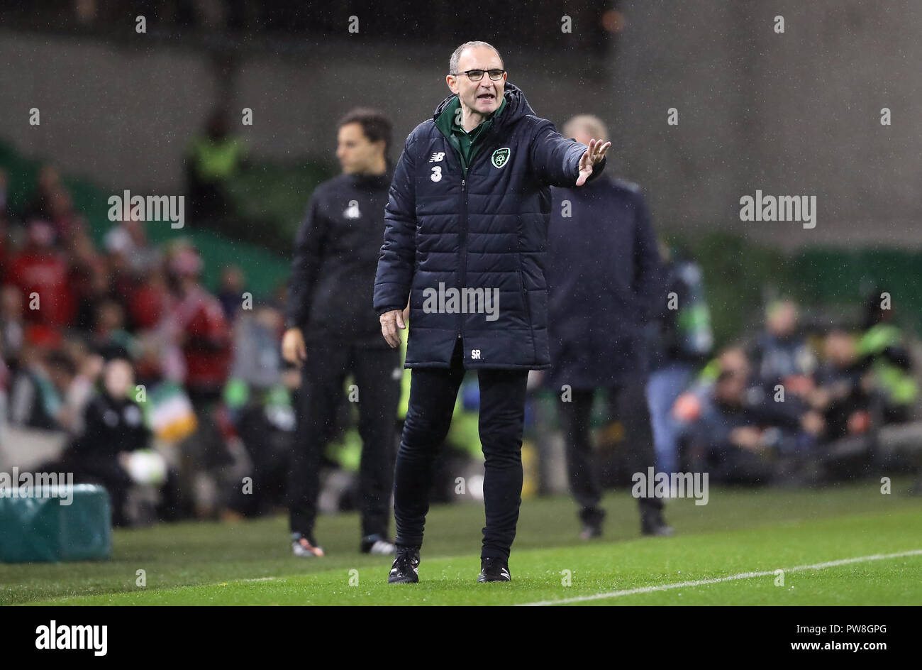 Republic of Ireland manager Martin O'Neill during the UEFA Nations ...