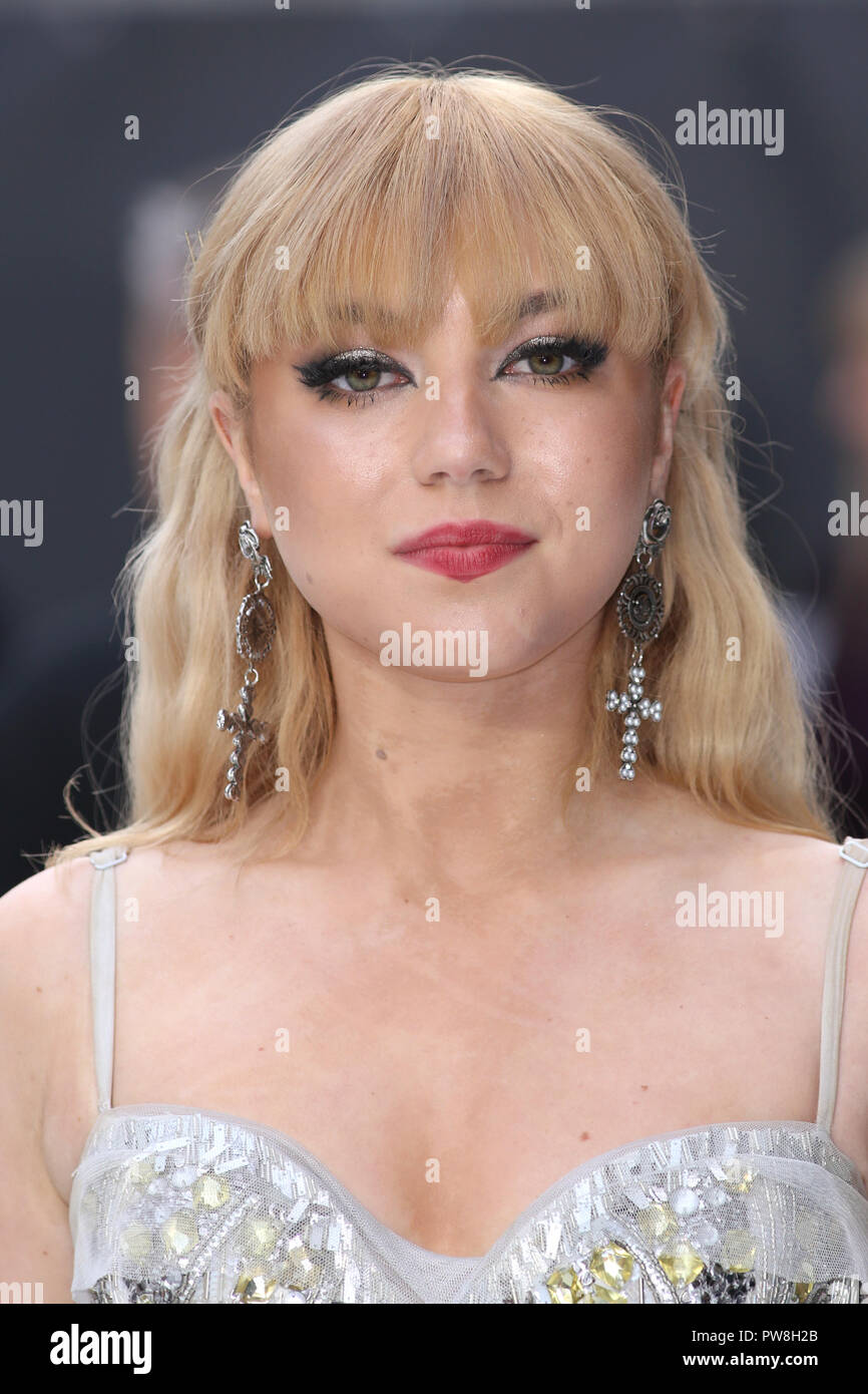 World Premiere of King of Thieves Premiere - Arrivals Featuring: Ellie ...