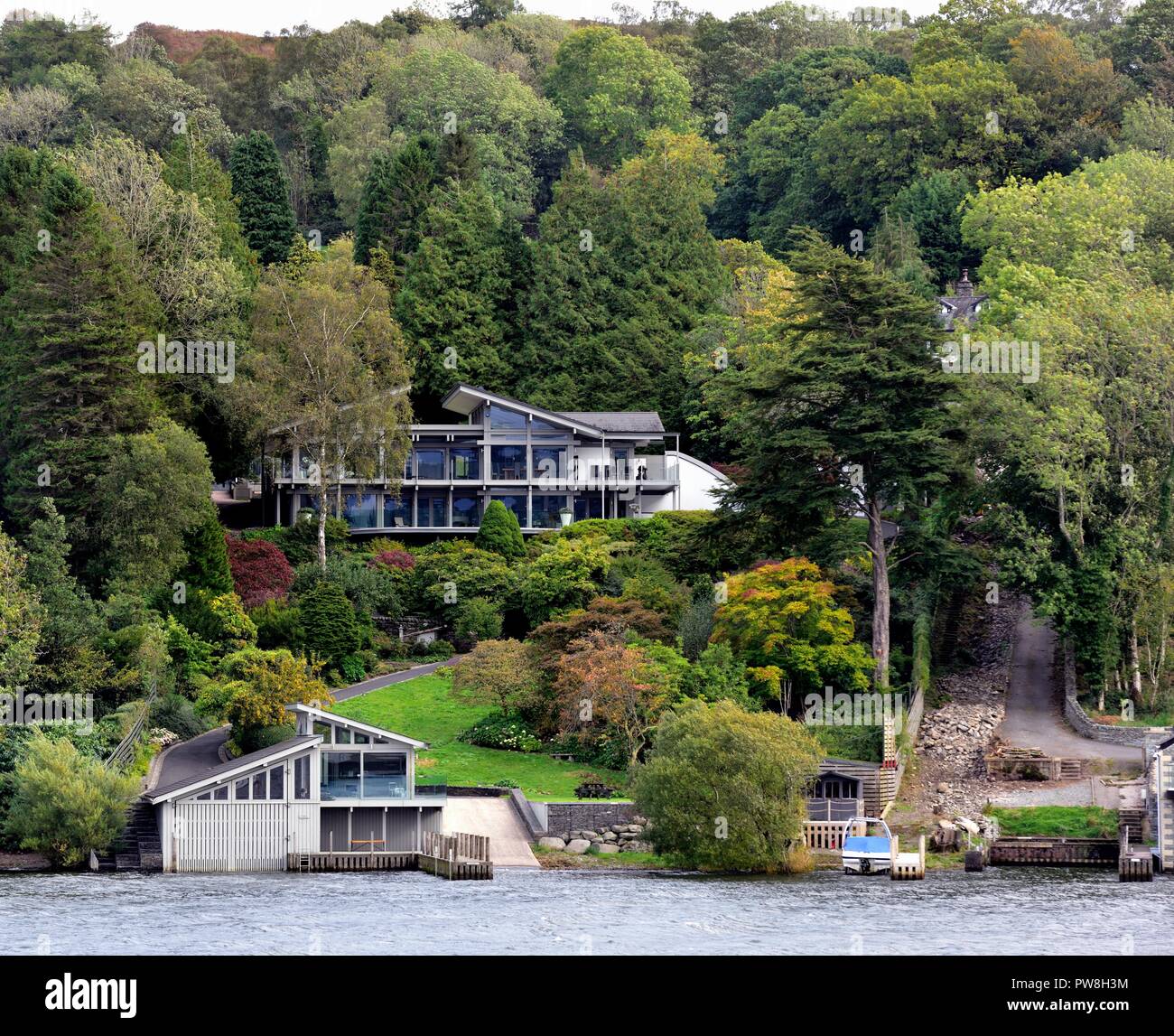 Windermere lake district hi-res stock photography and images - Alamy