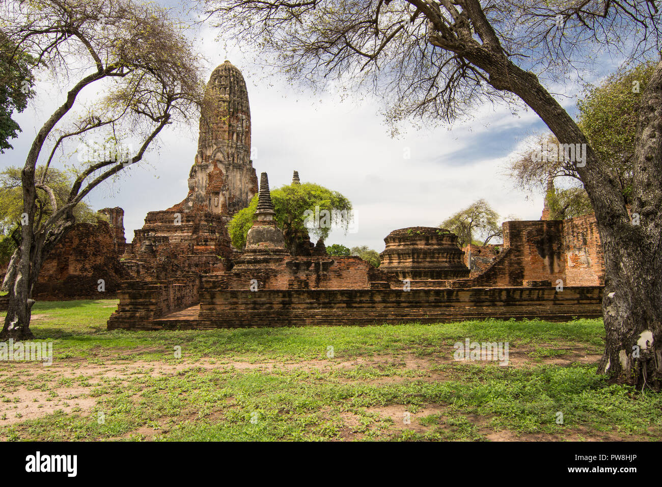 Wat Phra Ram in Ayutthaya, Thailand Stock Photo - Alamy