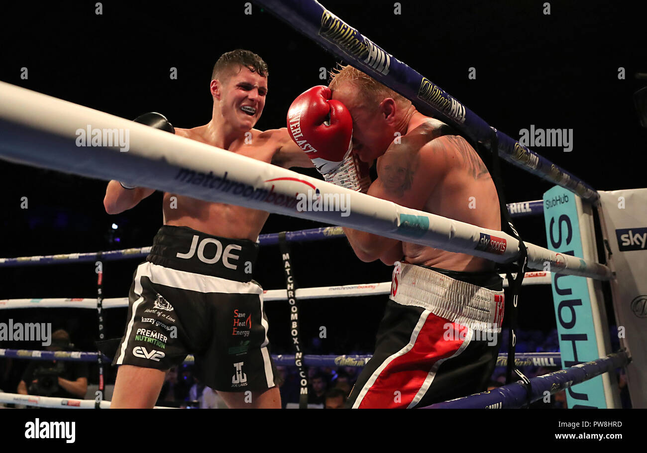 Welterweight contest metro radio arena hi-res stock photography and ...
