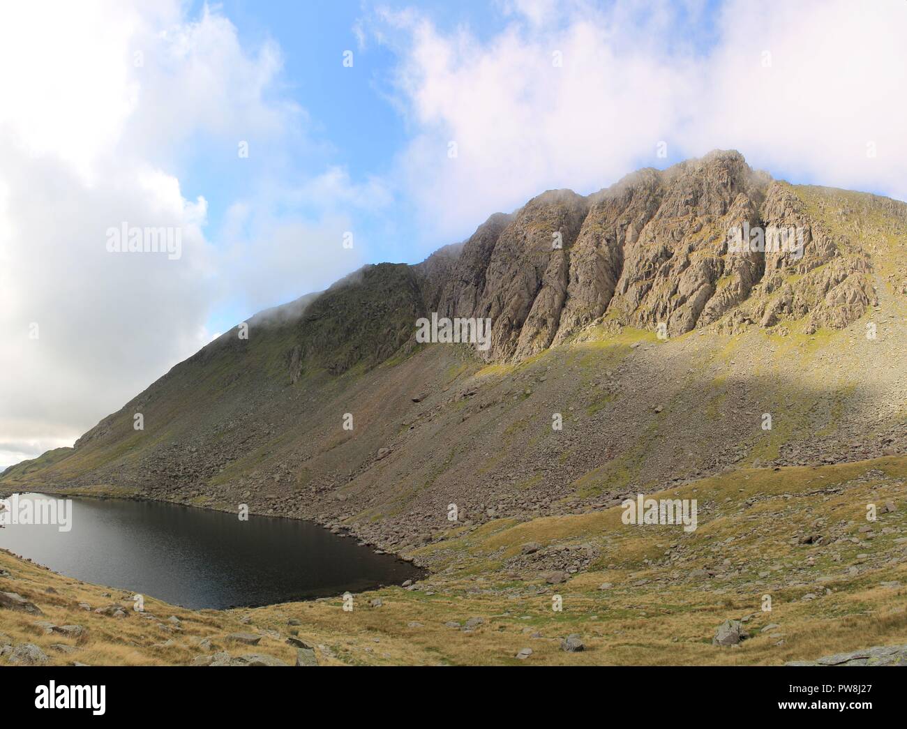 Dow crag and goats tarn hi-res stock photography and images - Alamy