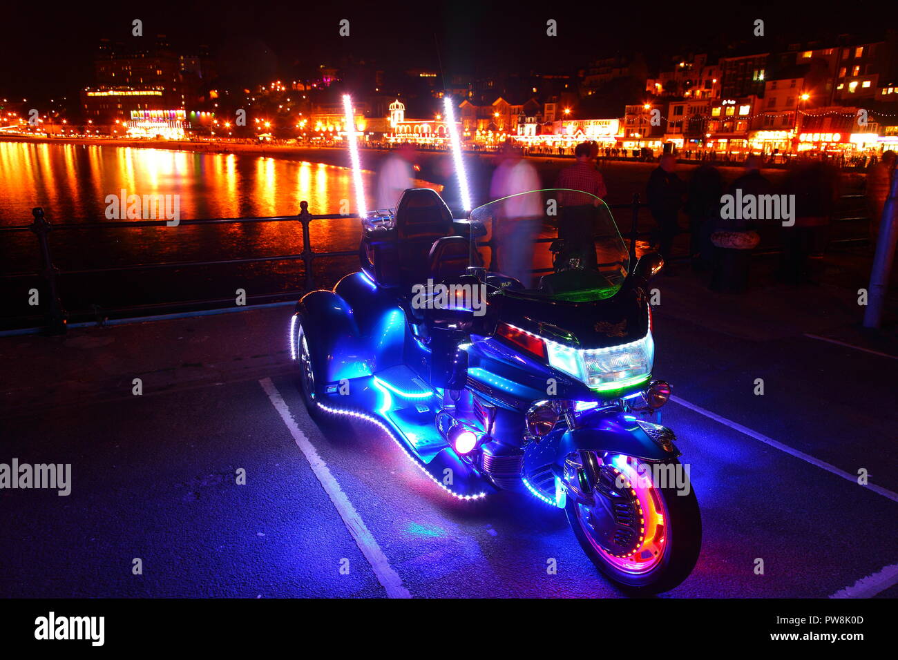 A Honda Goldwing on display in Scarborough during the annual Goldwing ...