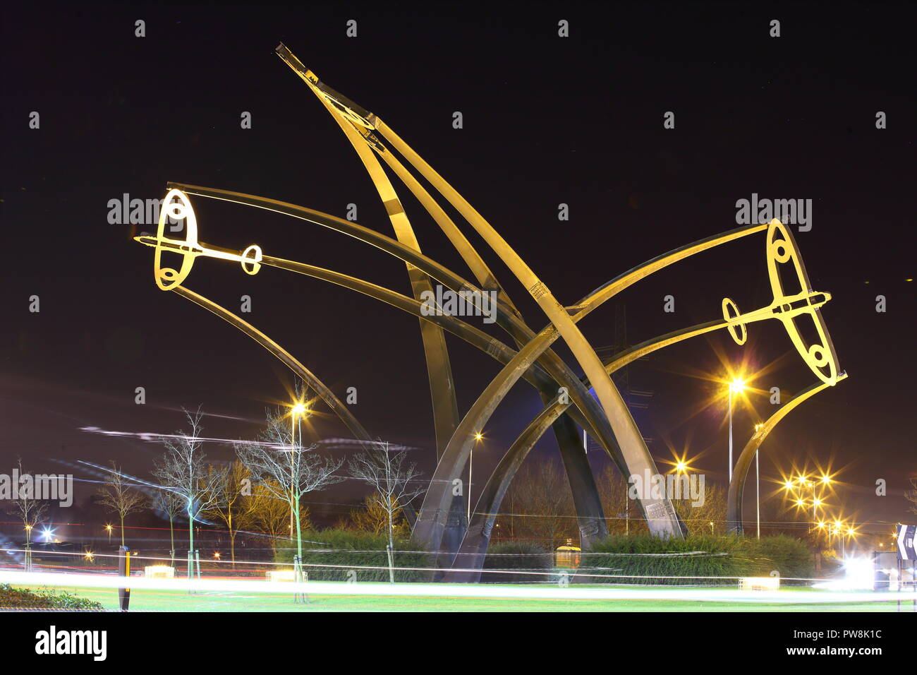 Spitfire island birmingham hi-res stock photography and images - Alamy