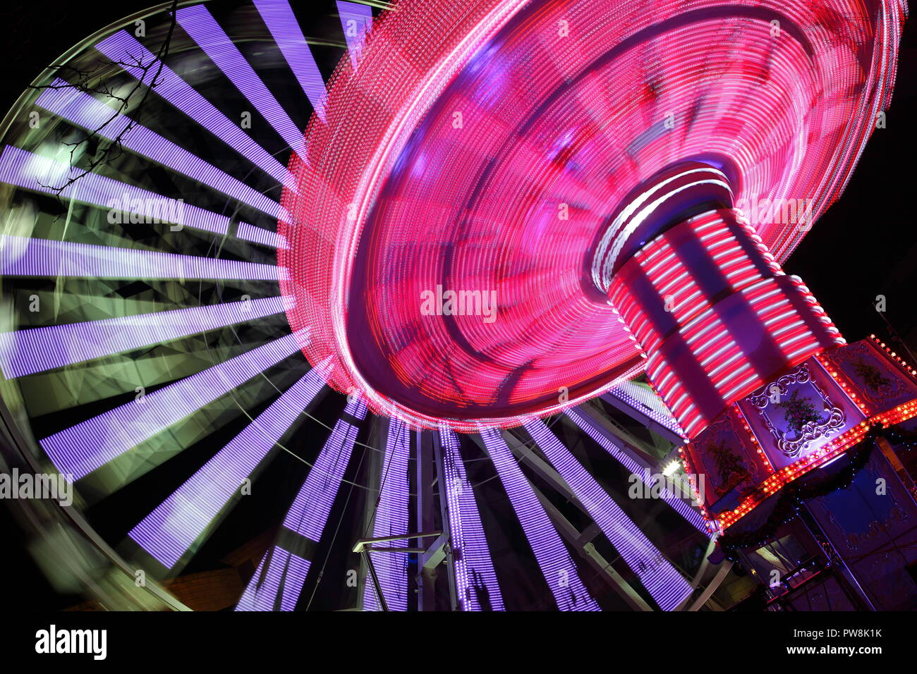 Fun Fair Rides High Resolution Stock Photography and Images - Alamy