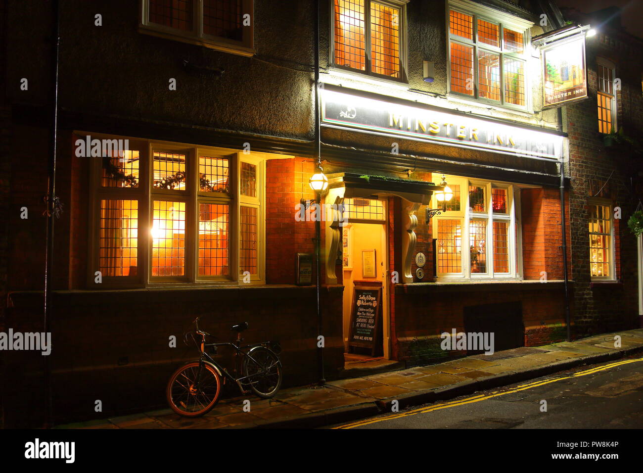 The Minster Inn public house in York, North Yorkshire Stock Photo - Alamy